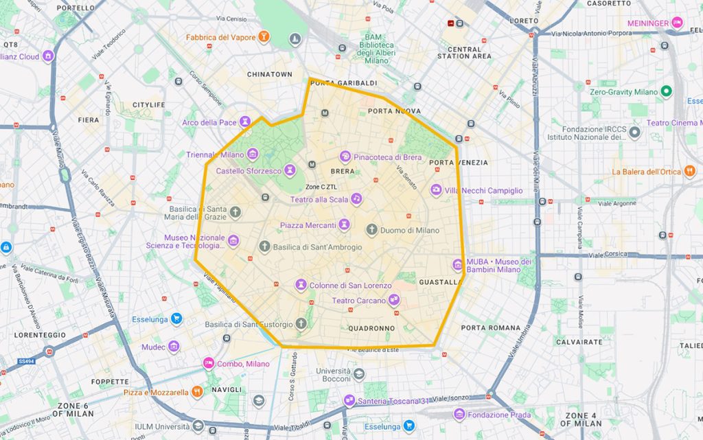 ZTL Zones in Italy Explained - Rules, Fines, and Tips